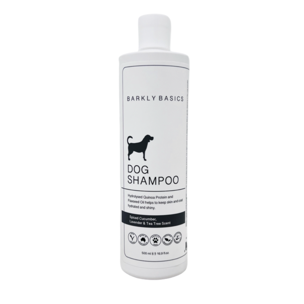 Dog Shampoo – BARKLY BASICS
