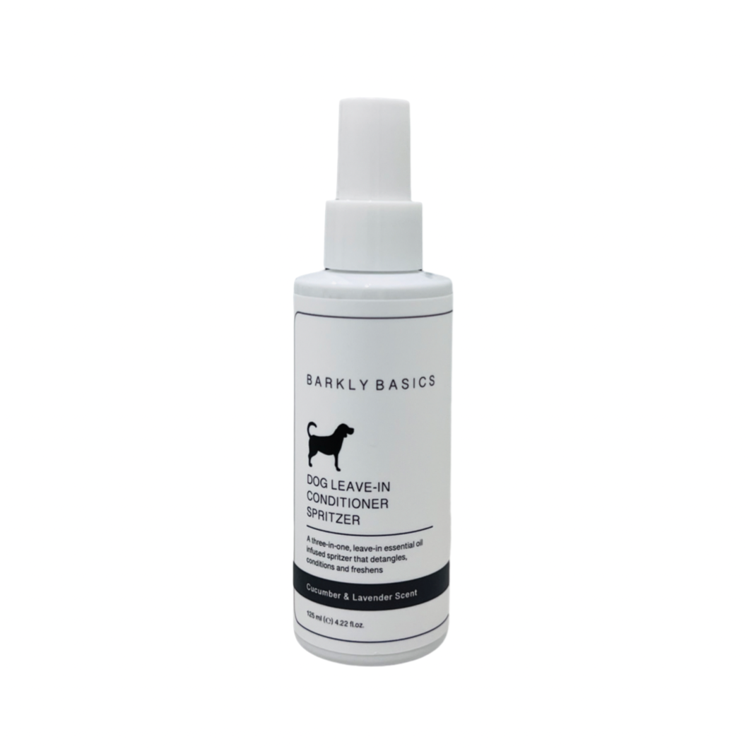 Dog Leave-in Conditioner Spritzer – BARKLY BASICS