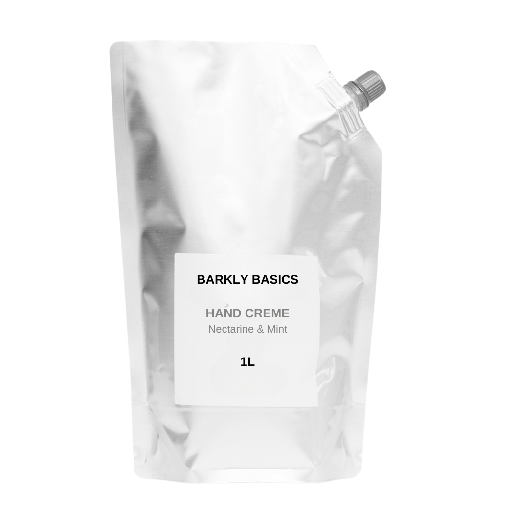 Hand Cream Refill - 1 Litre – BARKLY BASICS