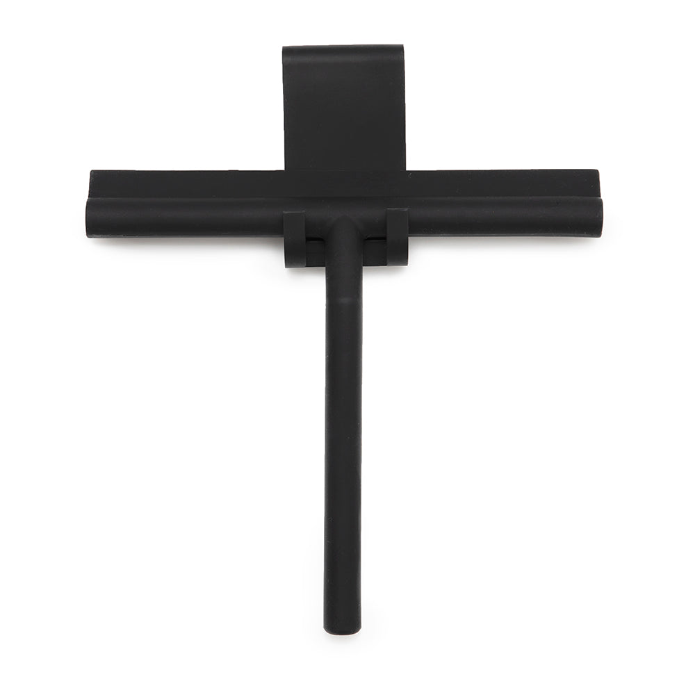 Black Silicone Shower Squeegee – BARKLY BASICS