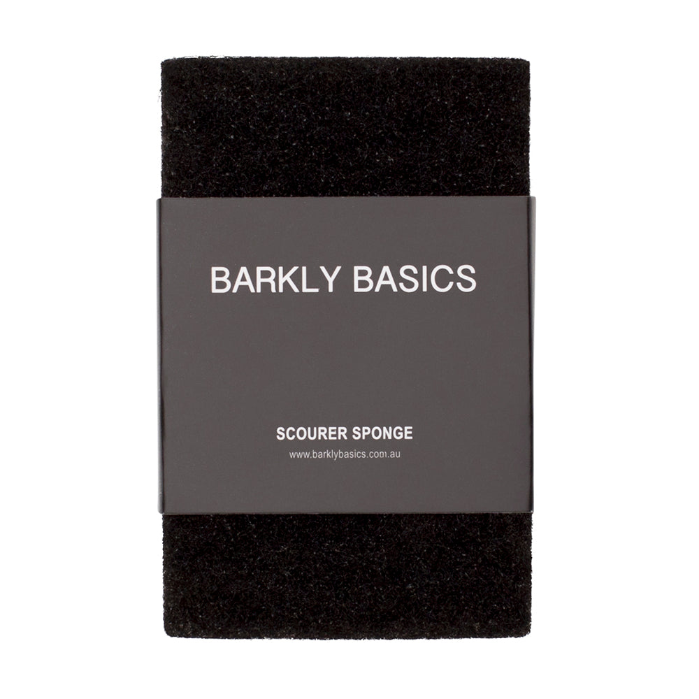 Black & White Scourer Sponge - 2 pack – BARKLY BASICS