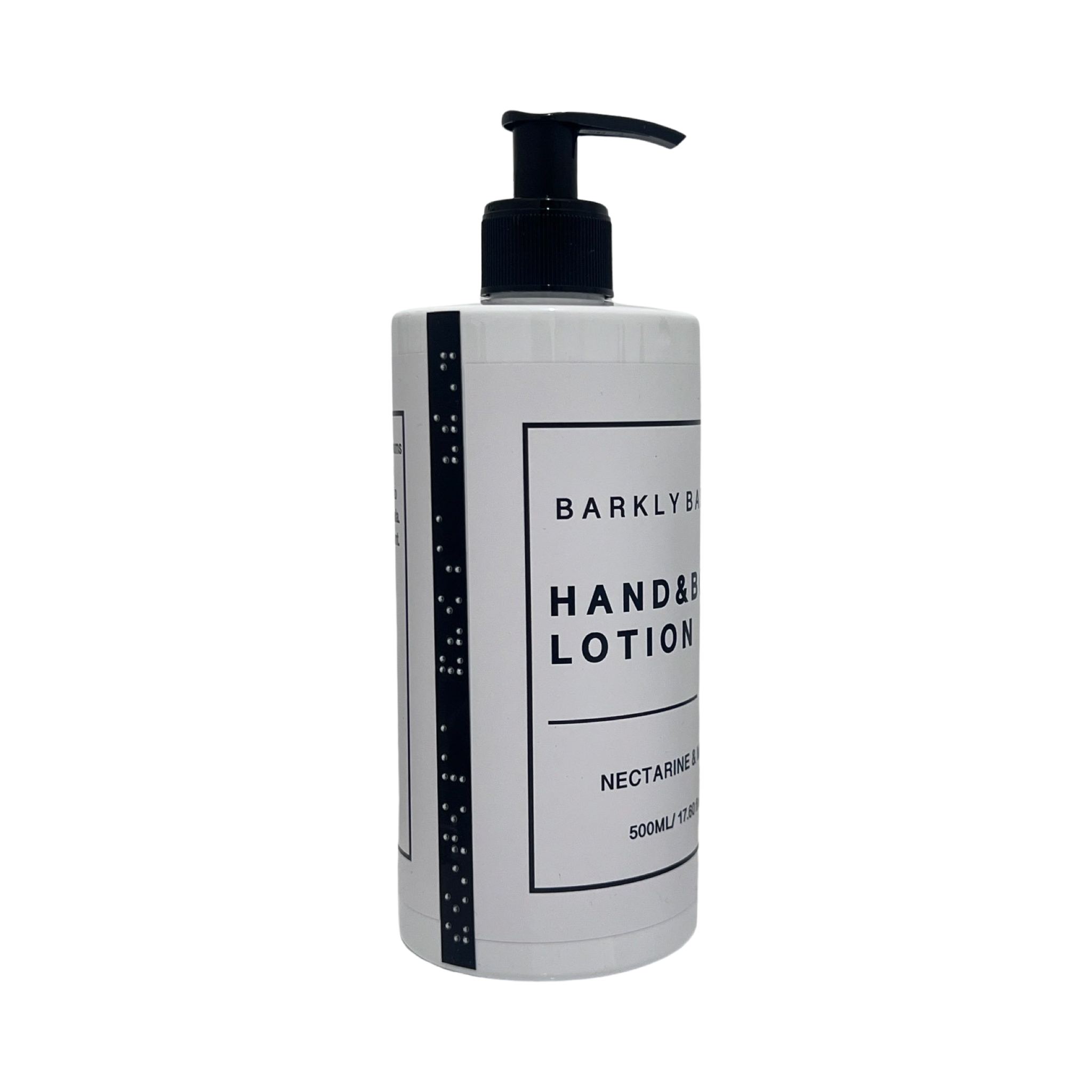 Braille Hand and Body Lotion – BARKLY BASICS