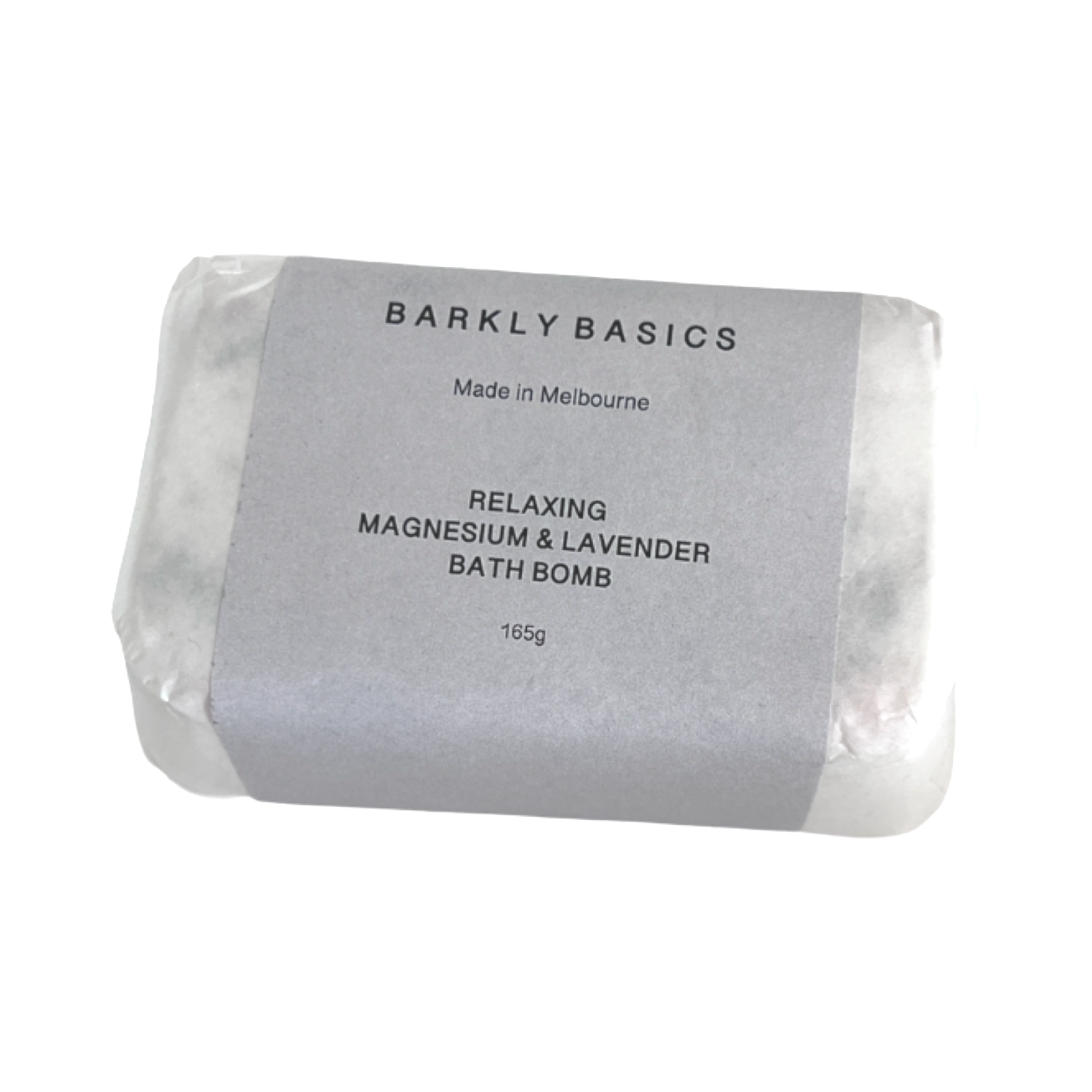 Magnesium & Lavender Bath Bomb – BARKLY BASICS