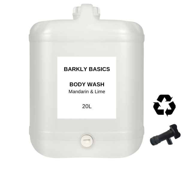 Value Bulk Body Wash - 20L – BARKLY BASICS