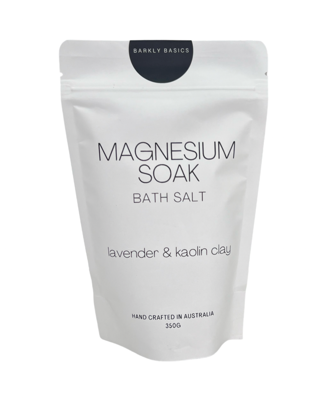 Magnesium Bath Soak Salts – BARKLY BASICS