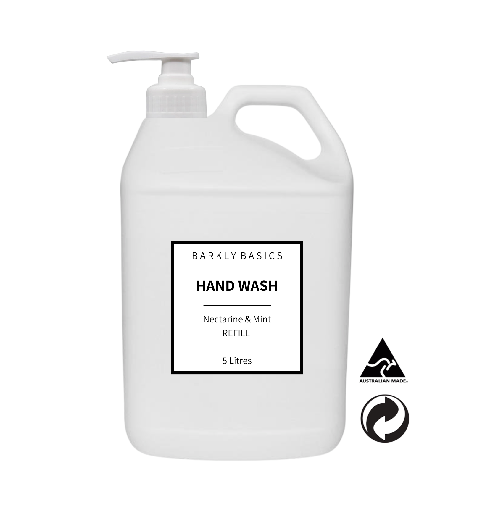 Value Bulk Hand Wash - 5 Litres – BARKLY BASICS