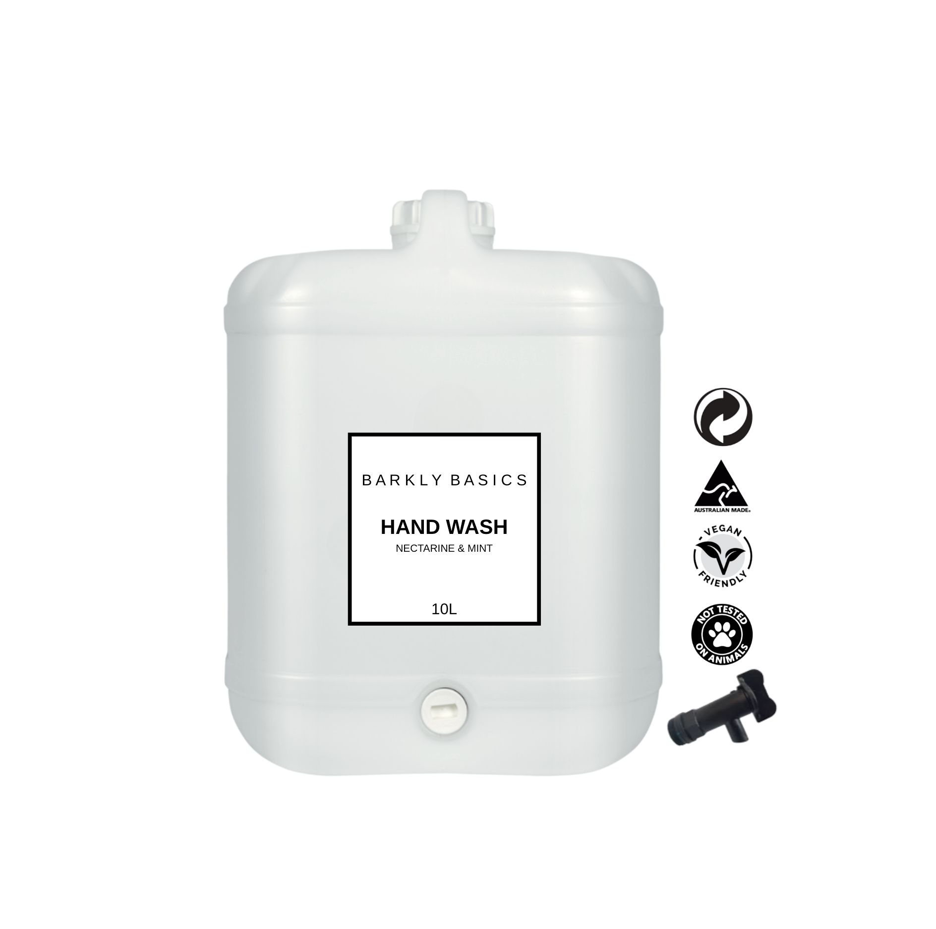 Value Bulk Hand Wash - 10 Litres – BARKLY BASICS