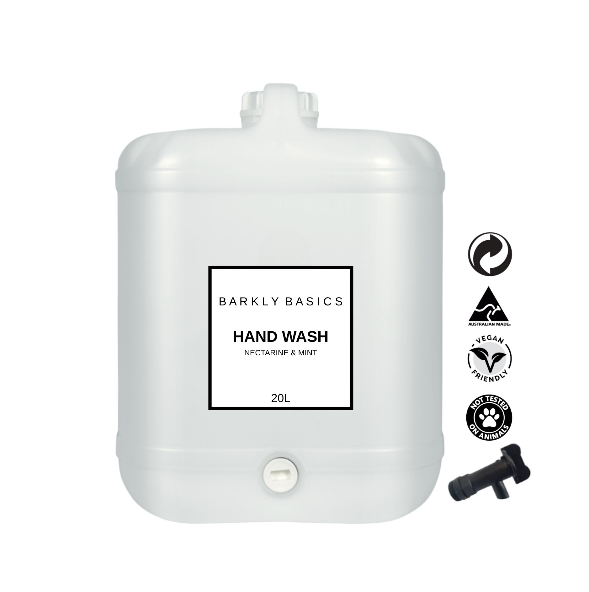 Value Bulk Hand Wash - 20 Litres – BARKLY BASICS