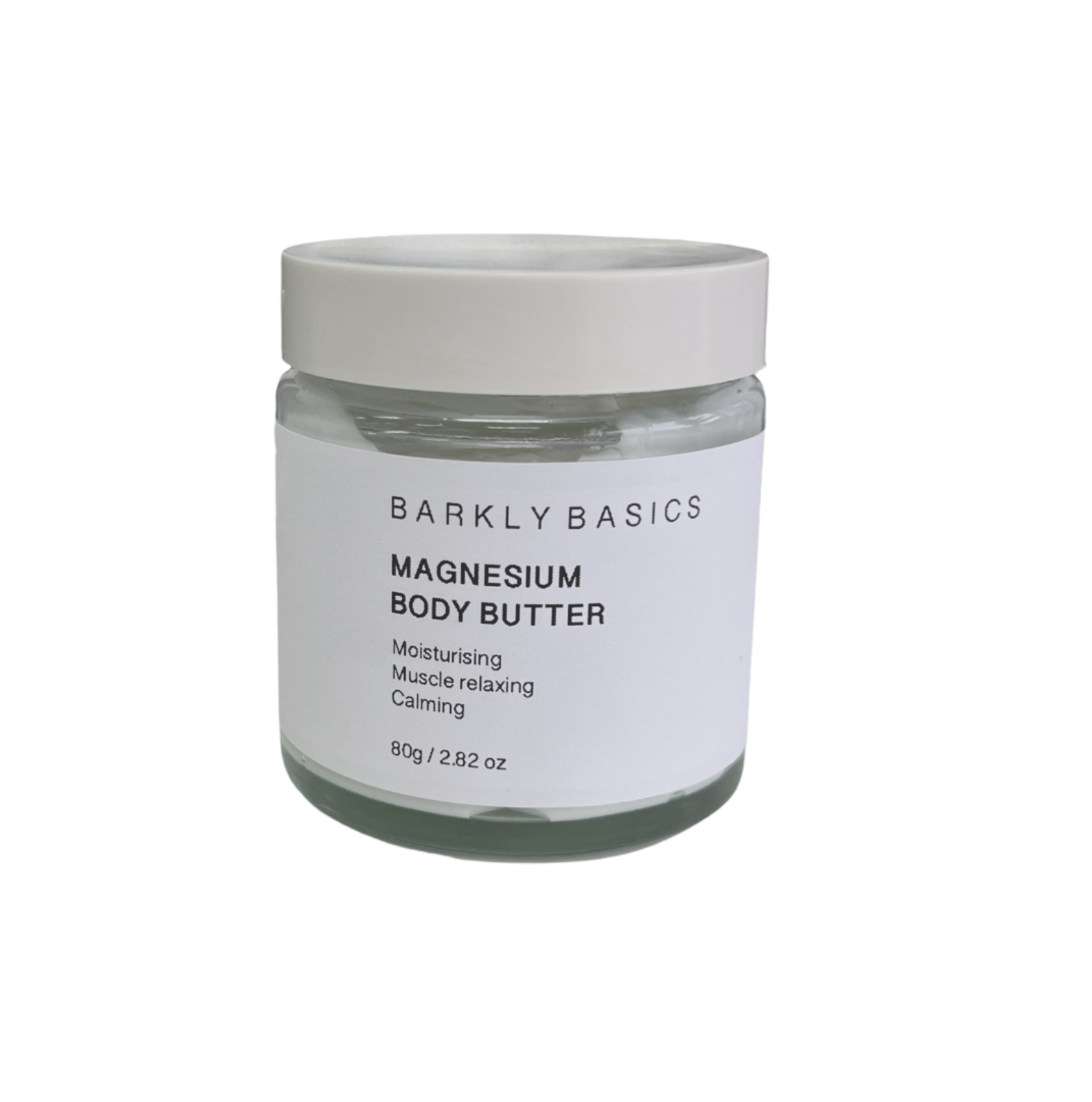 Magnesium Body Butter – BARKLY BASICS