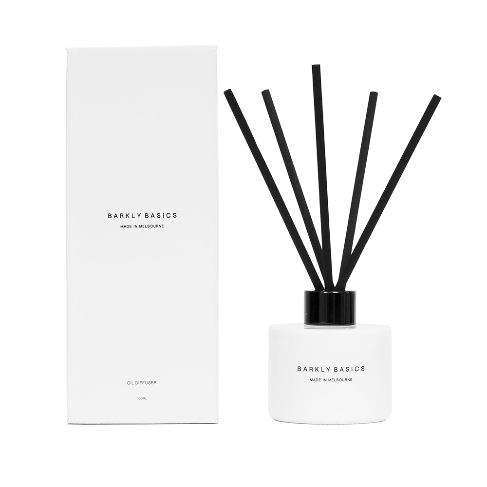 White Oil Diffuser - Lemongrass & Kaffir Lime – BARKLY BASICS