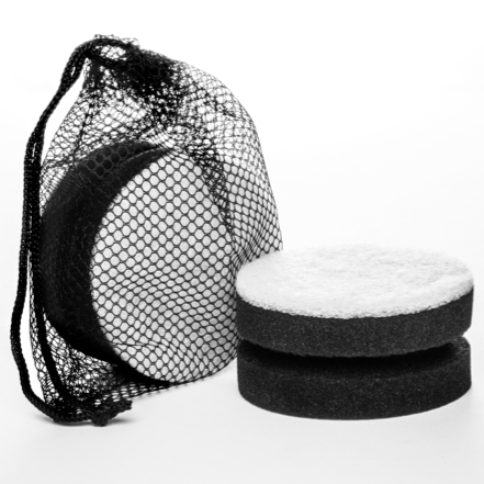 Round Scourer Sponge – BARKLY BASICS